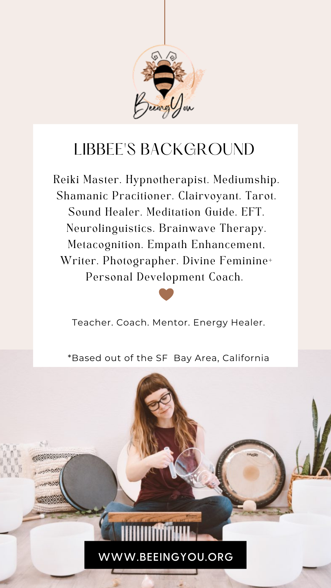 ABOUT LIBBEE – Beeing You